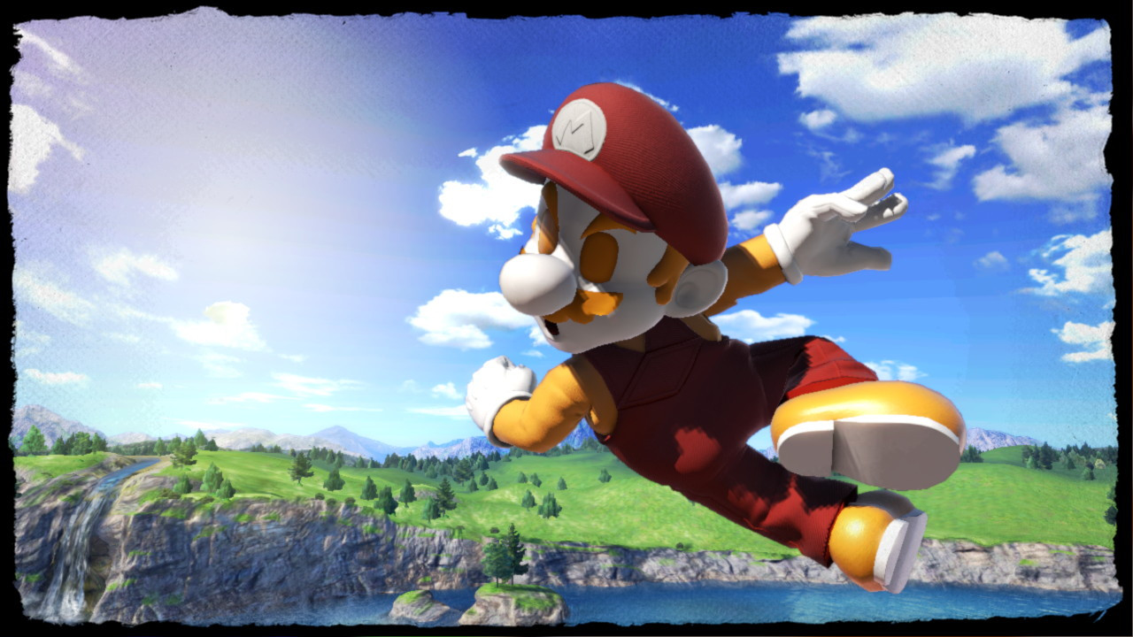 False Hero (Mario 85+) Mod for Super Smash Bros. Ultimate | SSBU Mods