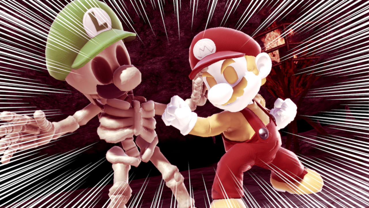 False Hero (Mario 85+) Mod for Super Smash Bros. Ultimate | SSBU Mods