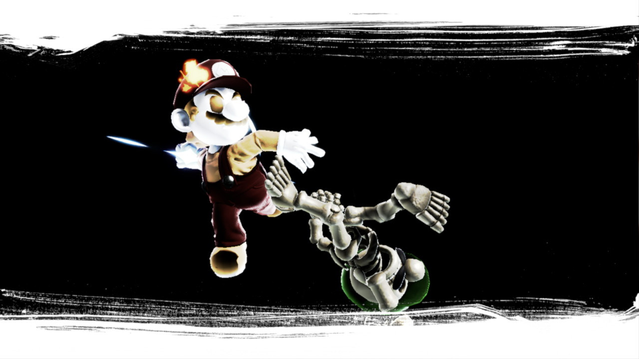 False Hero (Mario 85+) Mod for Super Smash Bros. Ultimate | SSBU Mods