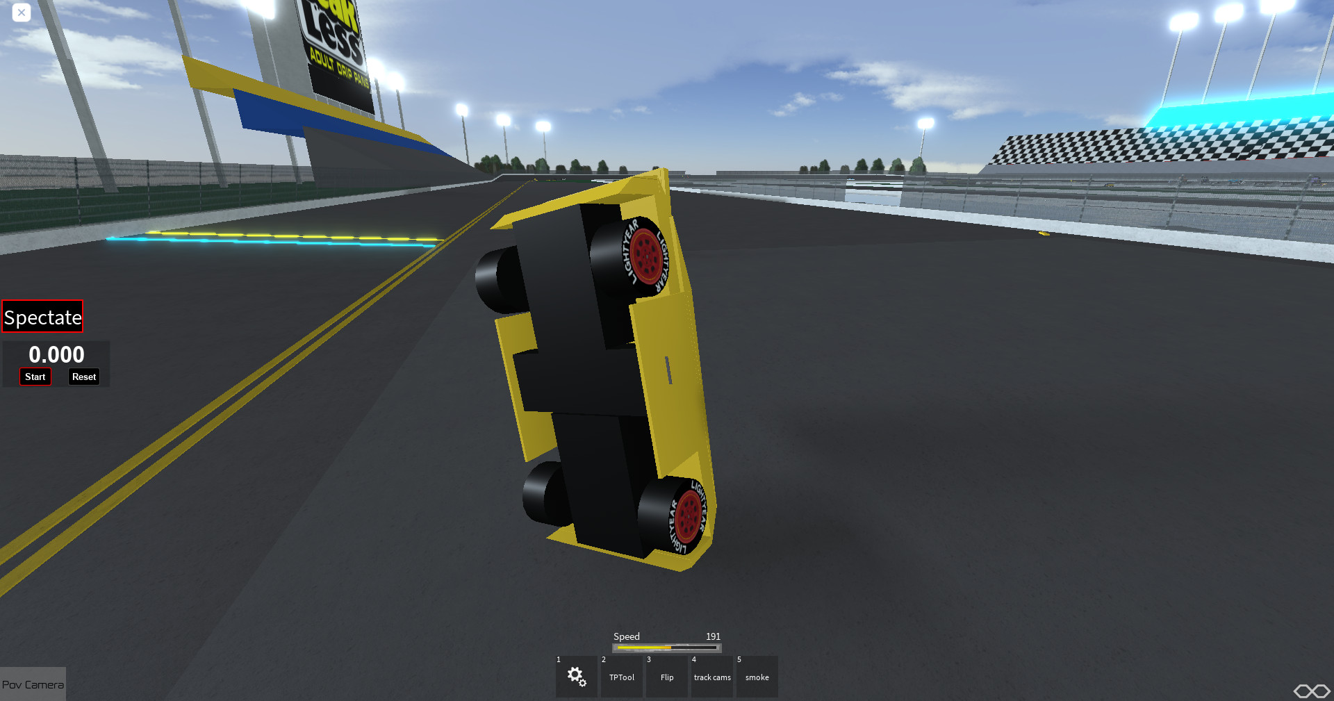 car MS paint hud or somthing Mod for Roblox | RBLX Mods