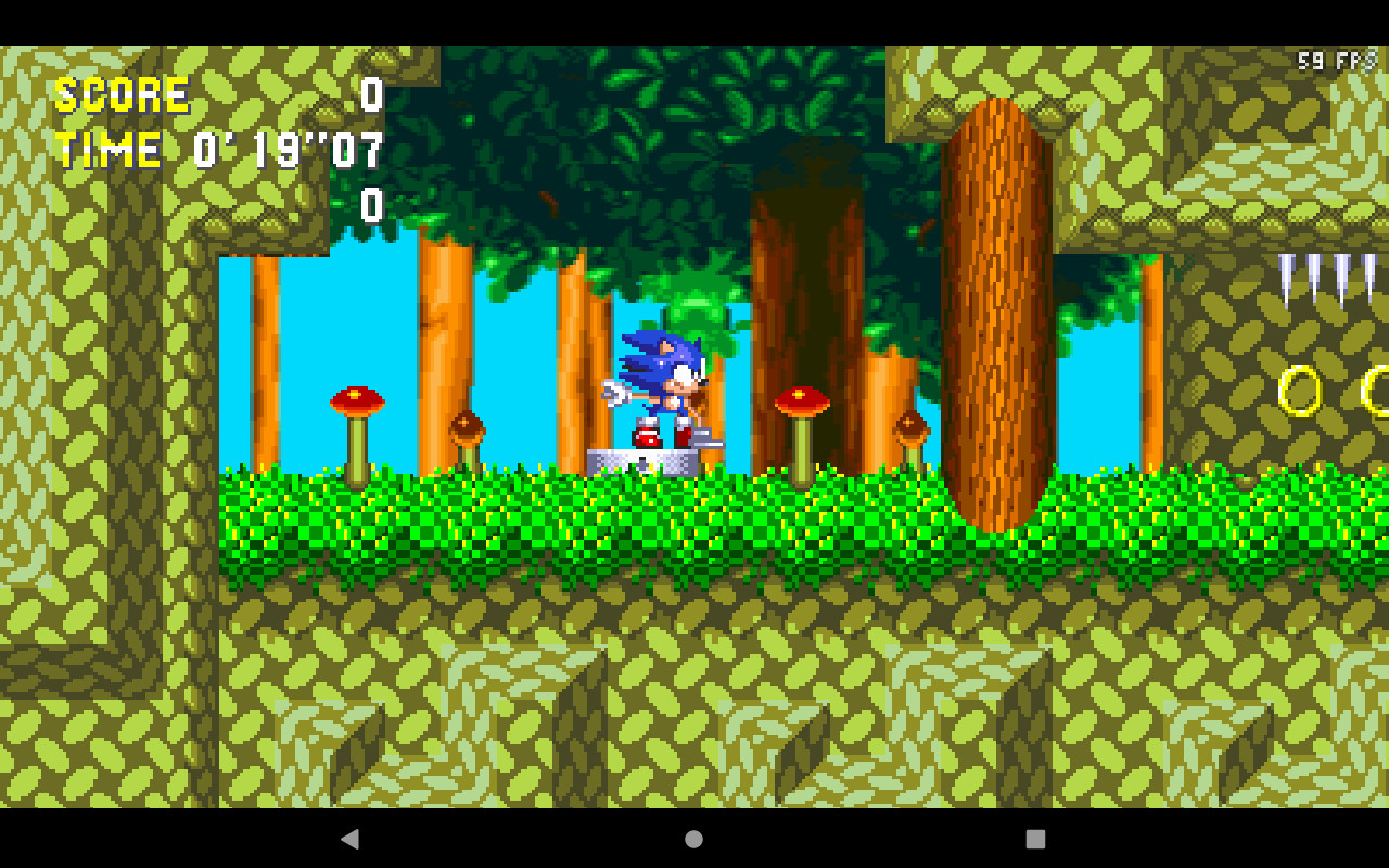 Rookie's Junio Sonic: Reborn [Sonic 3 A.I.R.] [Mods]