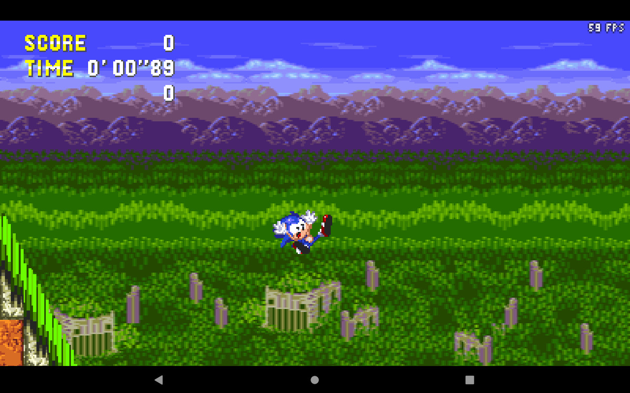 Rookie's Junio Sonic: Reborn [Sonic 3 A.I.R.] [Mods]