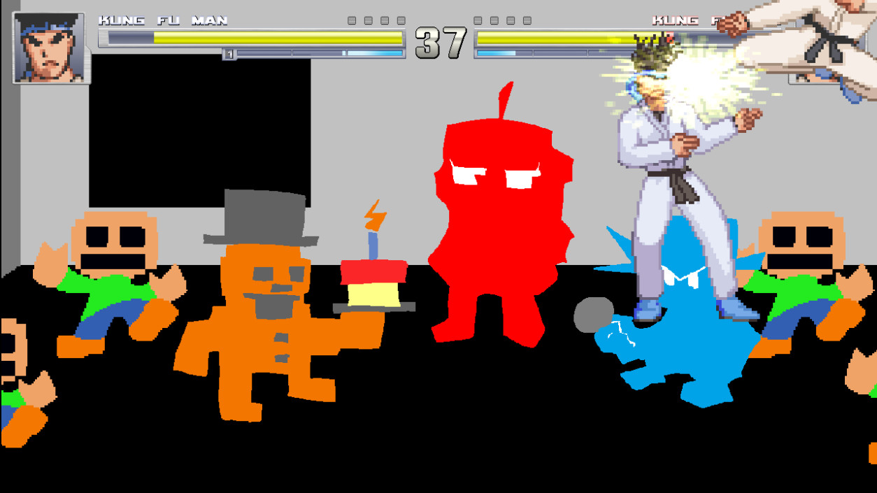 VS. Ourple Guy - Showtime Mod for M.U.G.E.N | MUGEN Mods