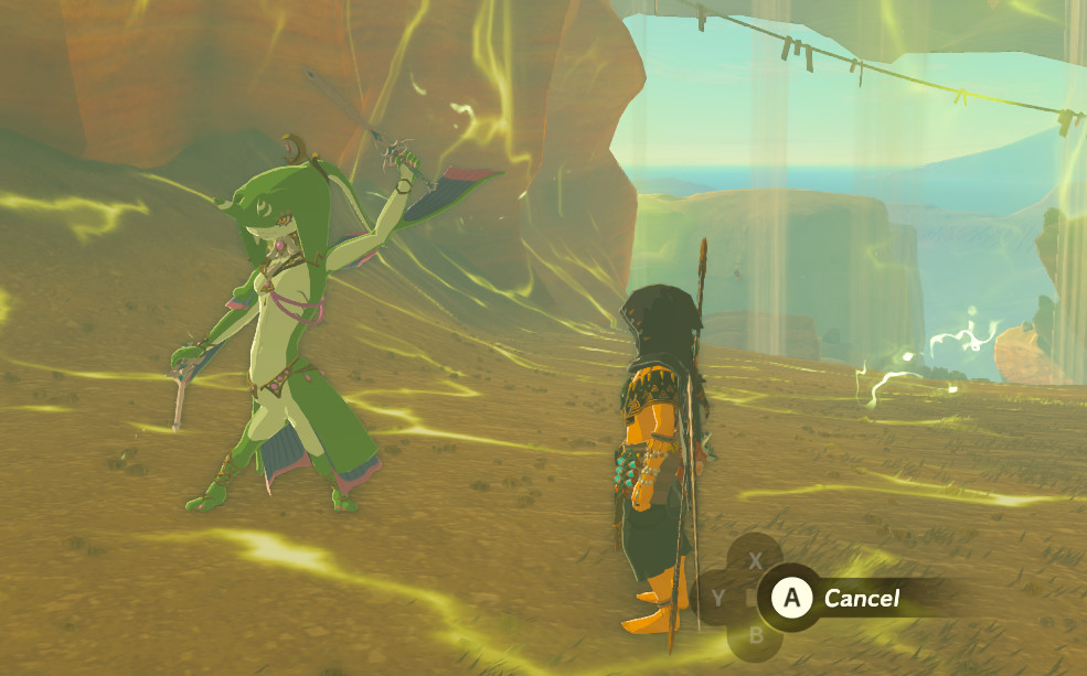 Yona Companion Mod for The Legend of Zelda: Tears of the Kingdom | TOTK ...