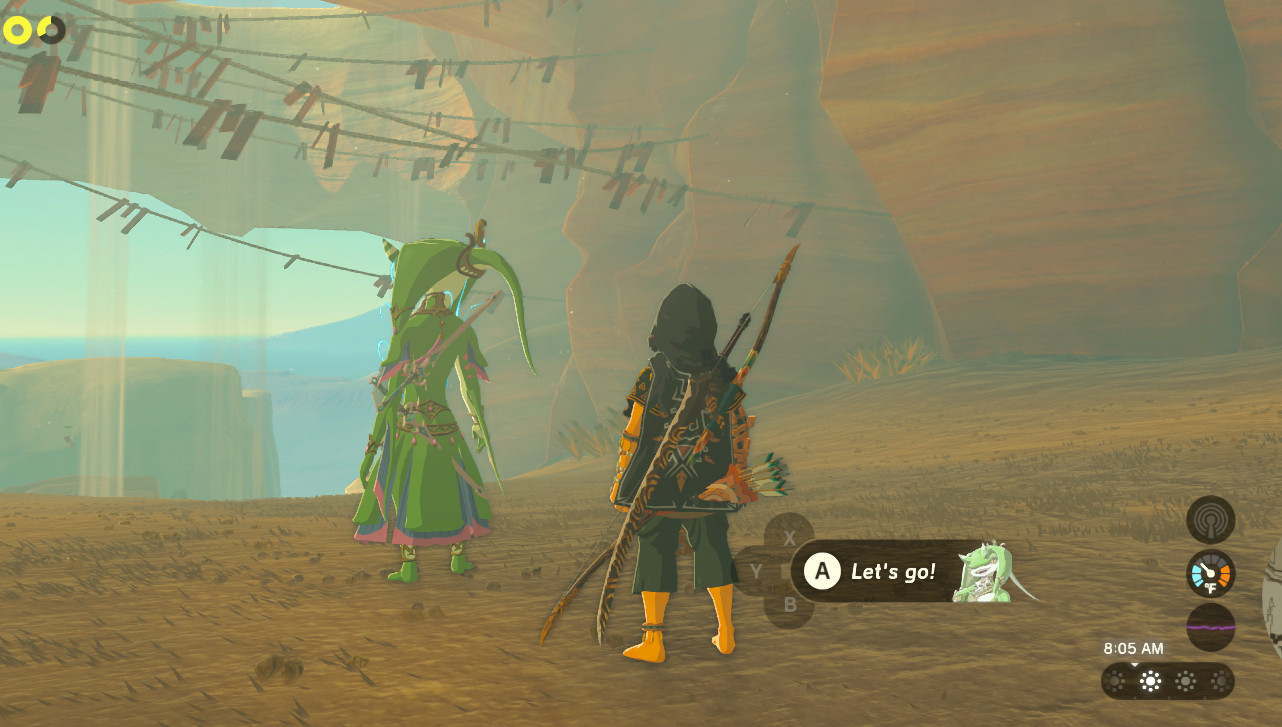 Yona Companion Mod for The Legend of Zelda: Tears of the Kingdom | TOTK ...