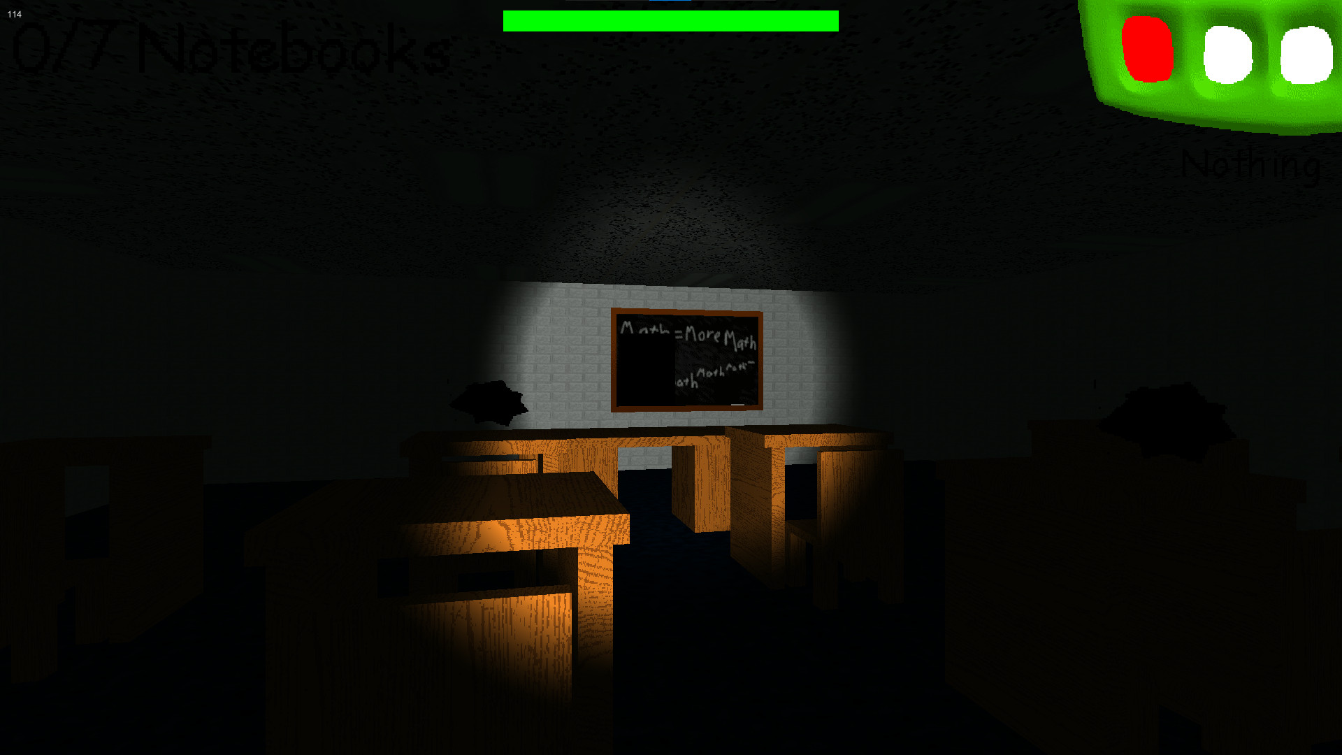 Power Out Mod for Baldi's Basics | Baldi Mods