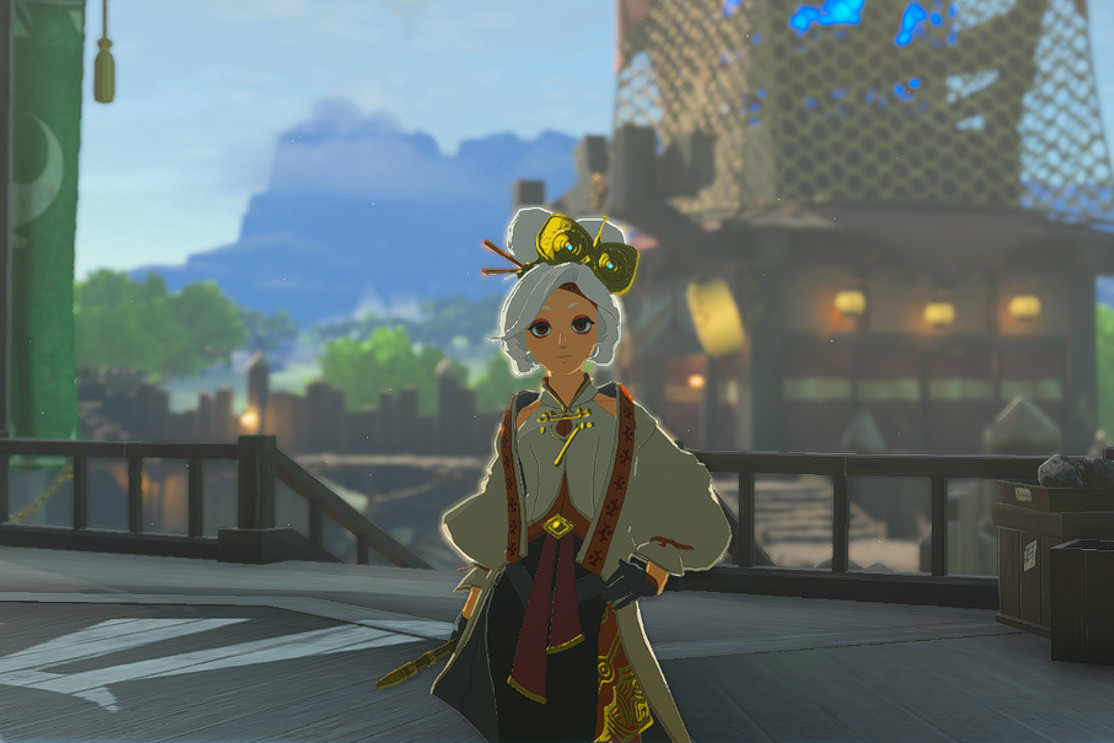 Purah No Glasses Mod for The Legend of Zelda: Tears of the Kingdom ...