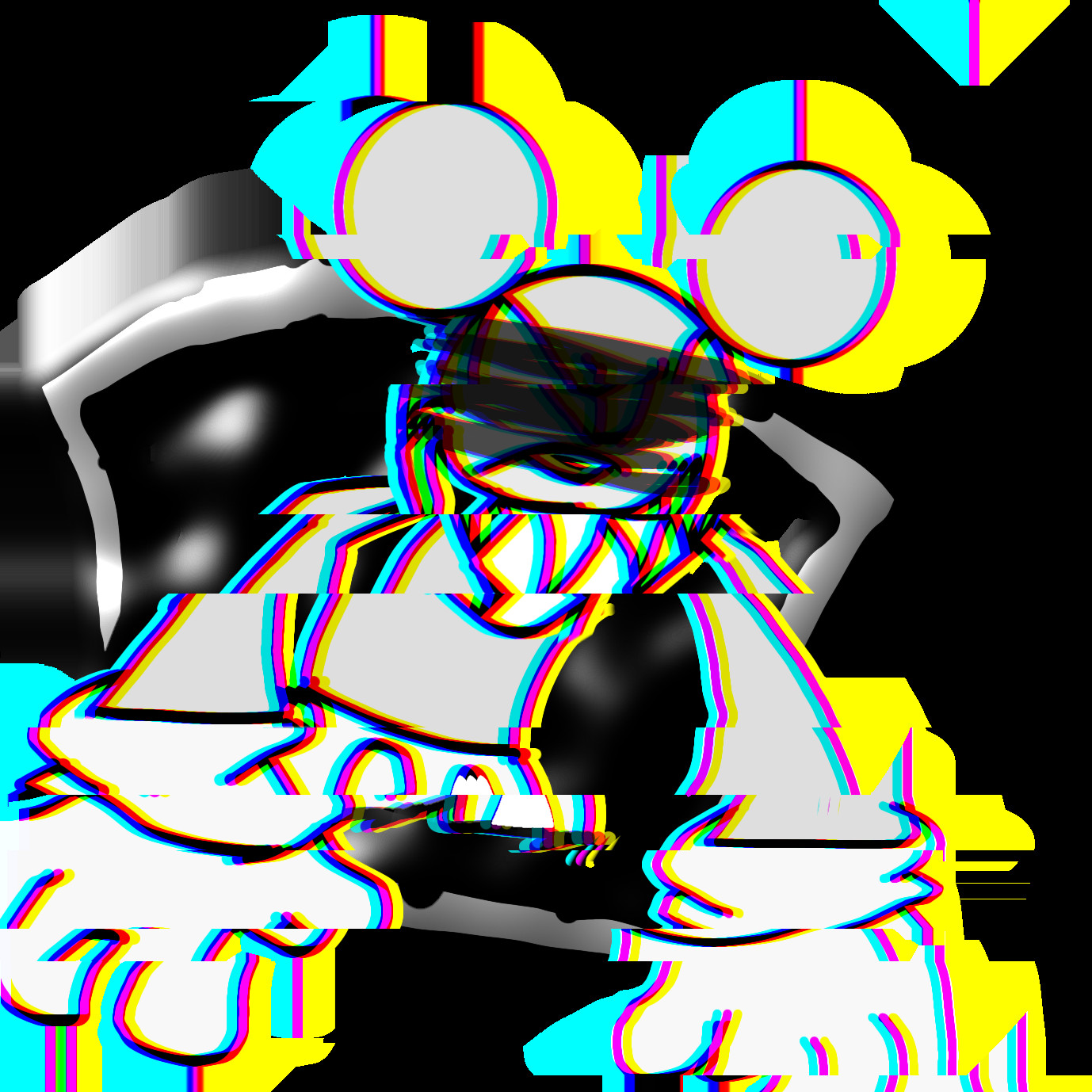 Sns Mouse Insanity Cancelled Build Mod for Friday Night Funkin' | FNF Mods