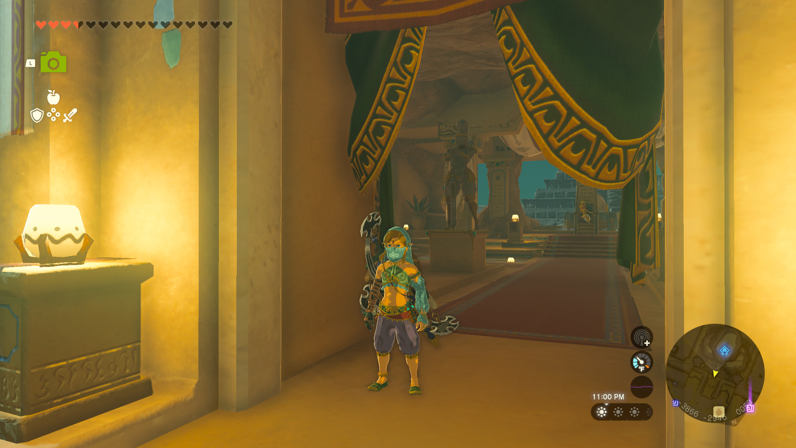 Gerudo Armor Over Voe Set Mod for The Legend of Zelda: Tears of the ...