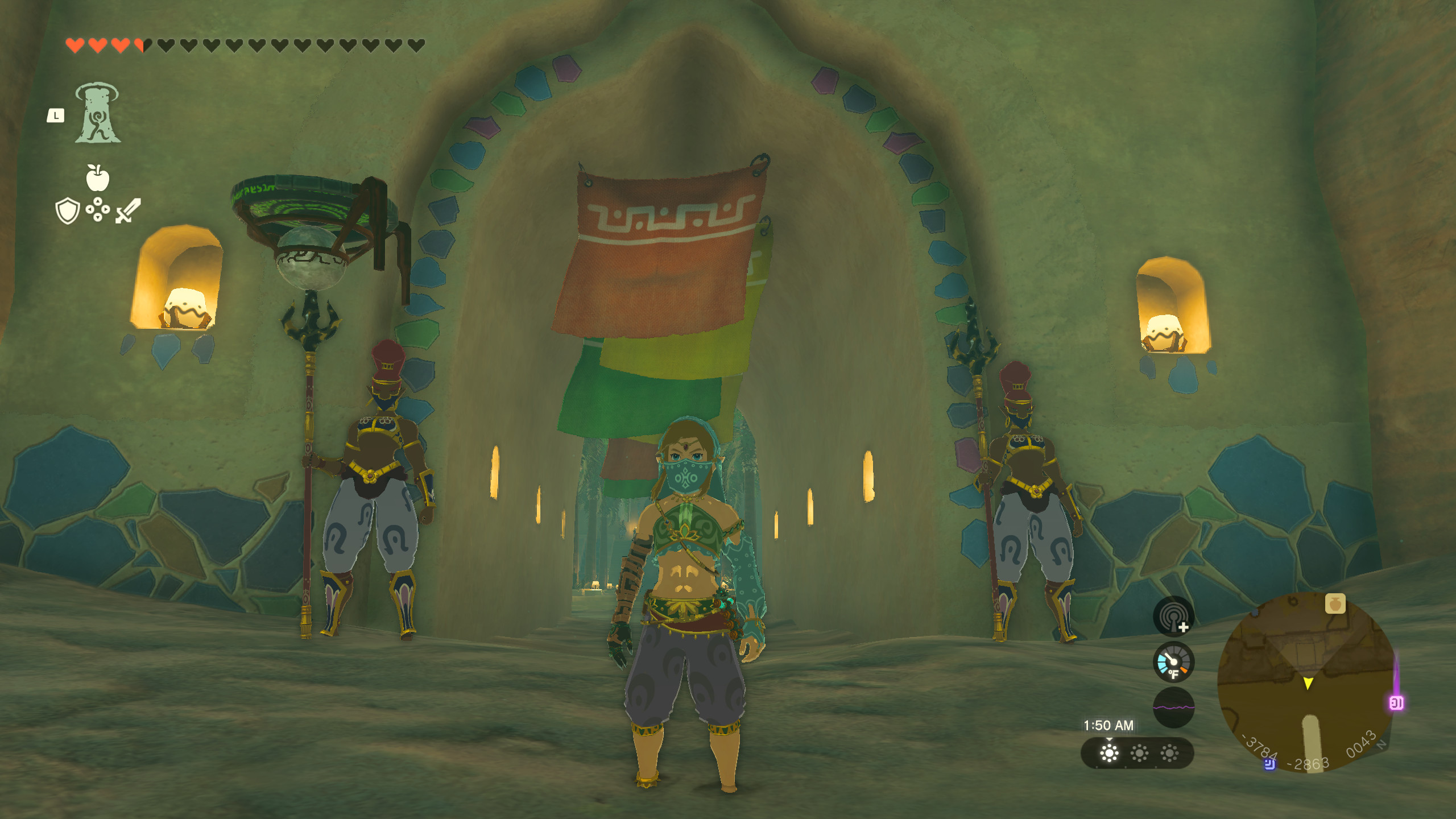 Gerudo Armor Over Voe Set Mod for The Legend of Zelda: Tears of the ...