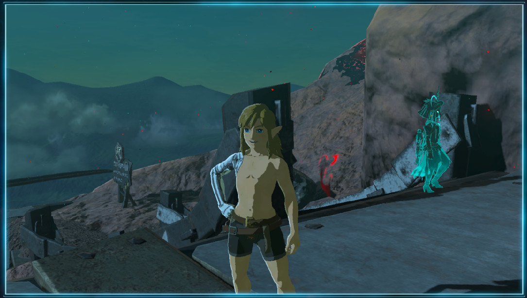 Automail Standalone (Over Rarru's Arm) Mod for The Legend of Zelda ...