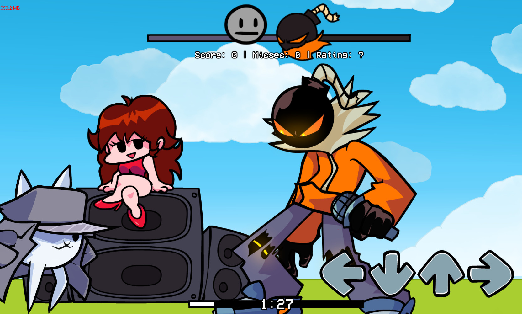 Playable A-Side Whitty Mod for Friday Night Funkin' | FNF Mods