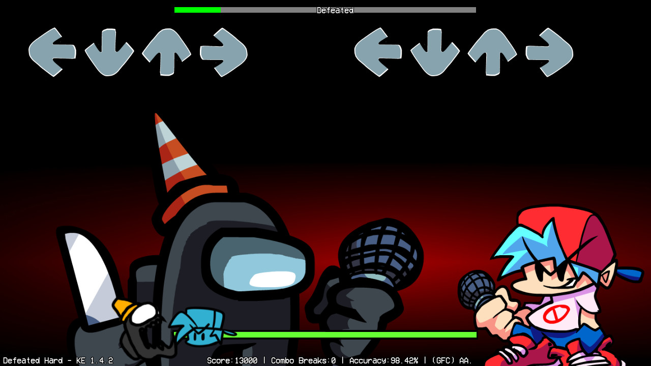 vs impostor v5 defeated psych port Mod for Friday Night Funkin' | FNF Mods