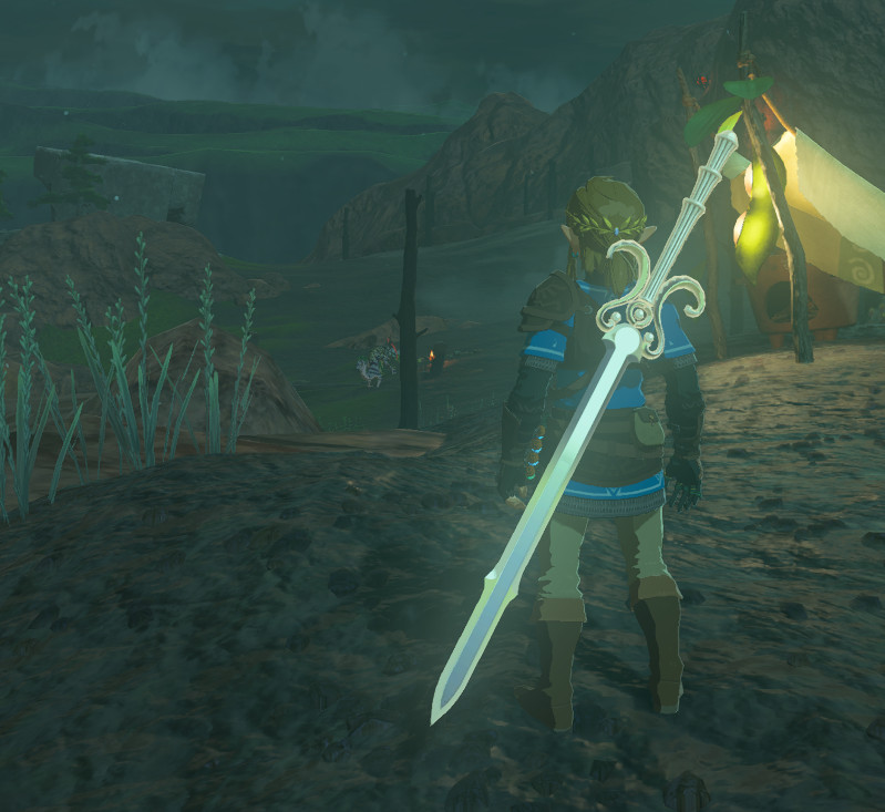 Better Dusk Claymore Mod for The Legend of Zelda: Tears of the Kingdom ...