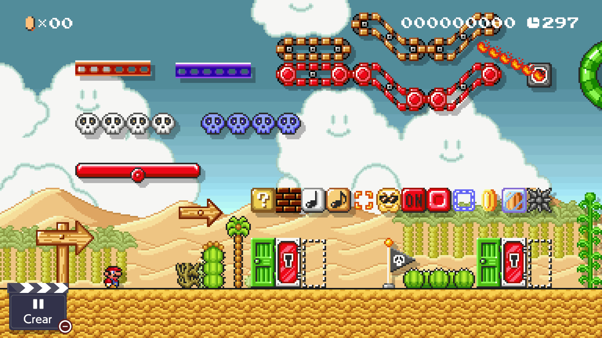 SMM2 Super Mario All Stars Game Style [Super Mario Maker 2] [Mods]