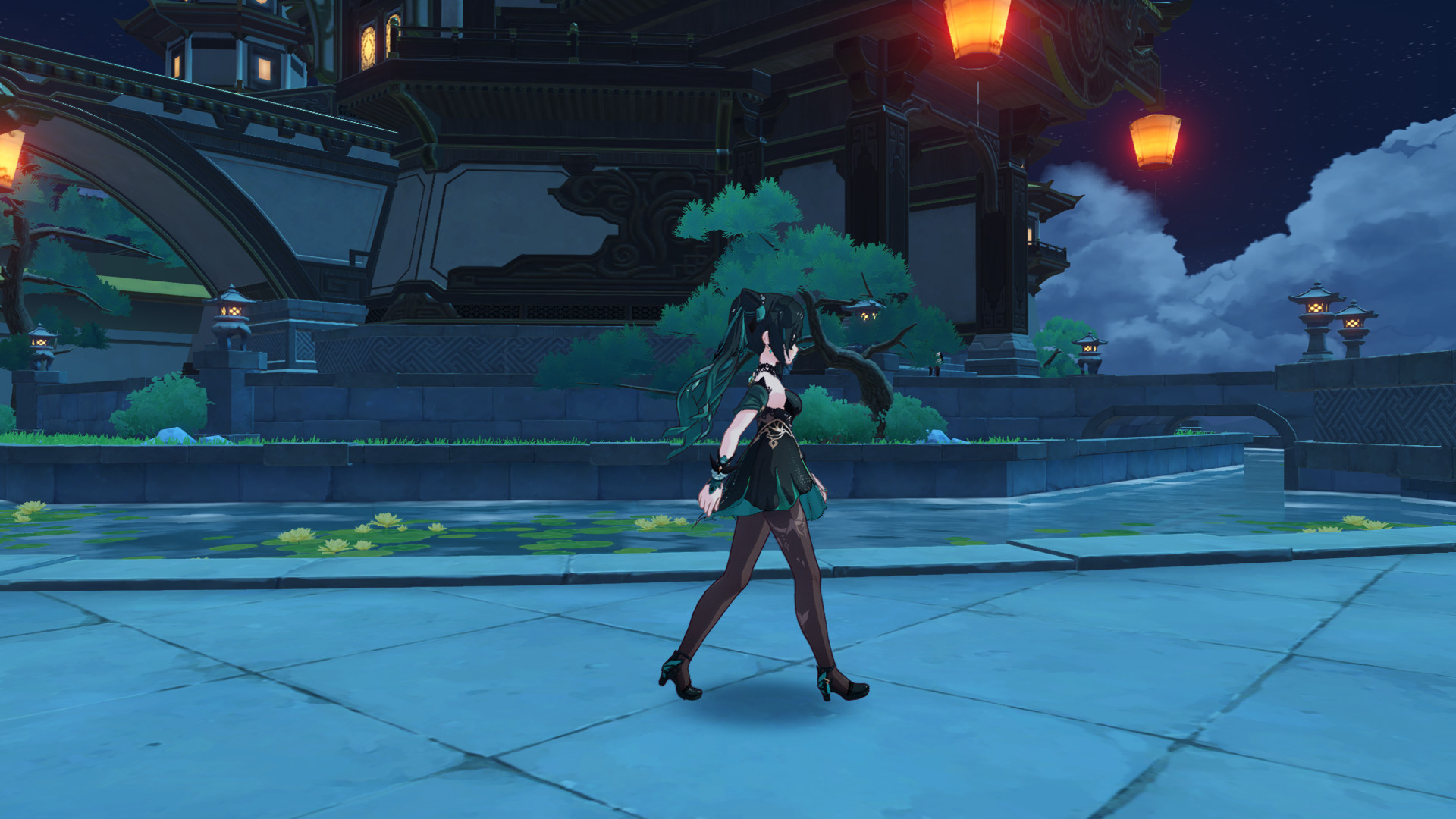 Female Xiao Opulent Outfit (Expressionless) Mod for Genshin Impact | GI ...