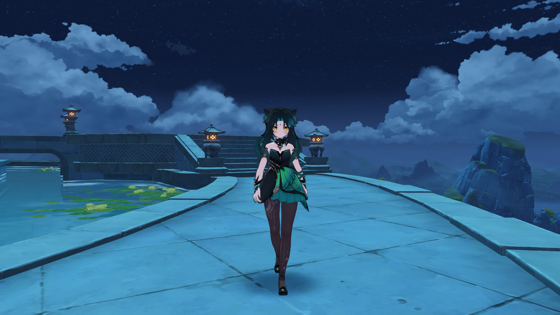 Female Xiao Opulent Outfit (Expressionless) Mod for Genshin Impact | GI ...