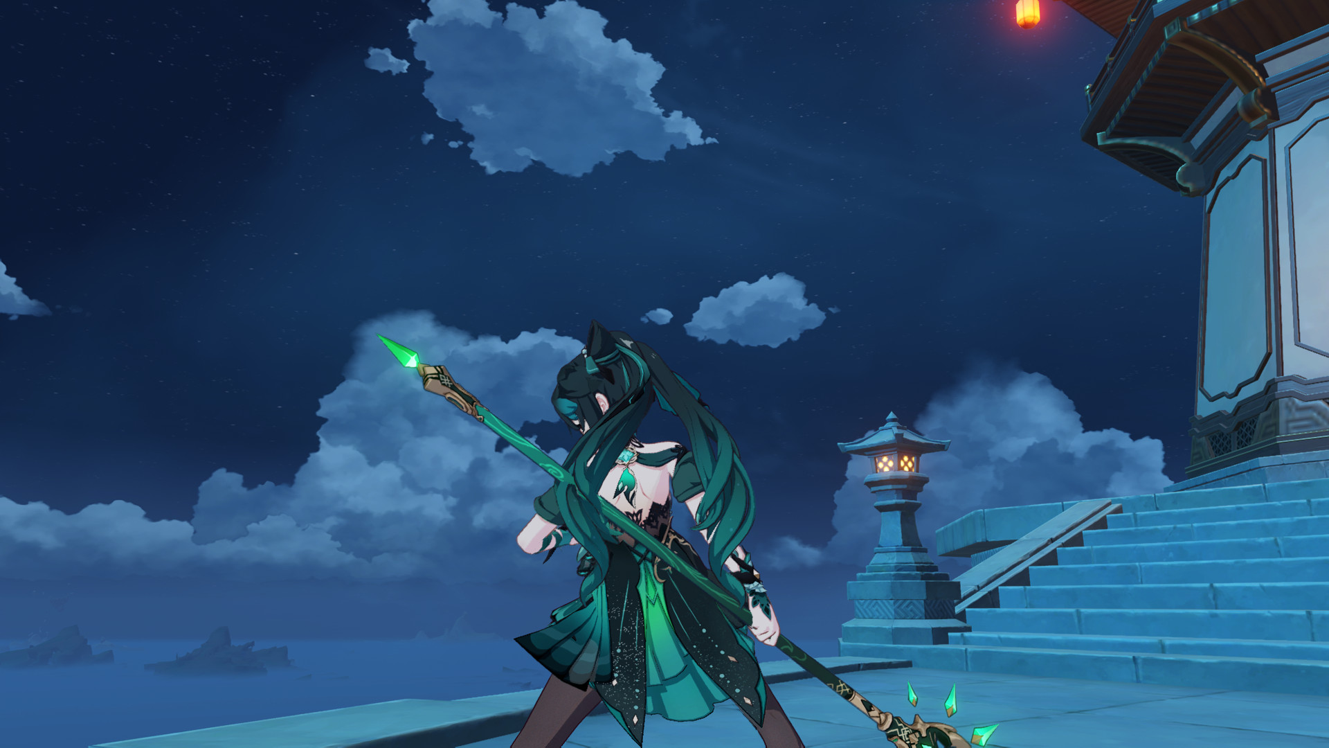 Female Xiao Opulent Outfit (Expressionless) Mod for Genshin Impact | GI ...