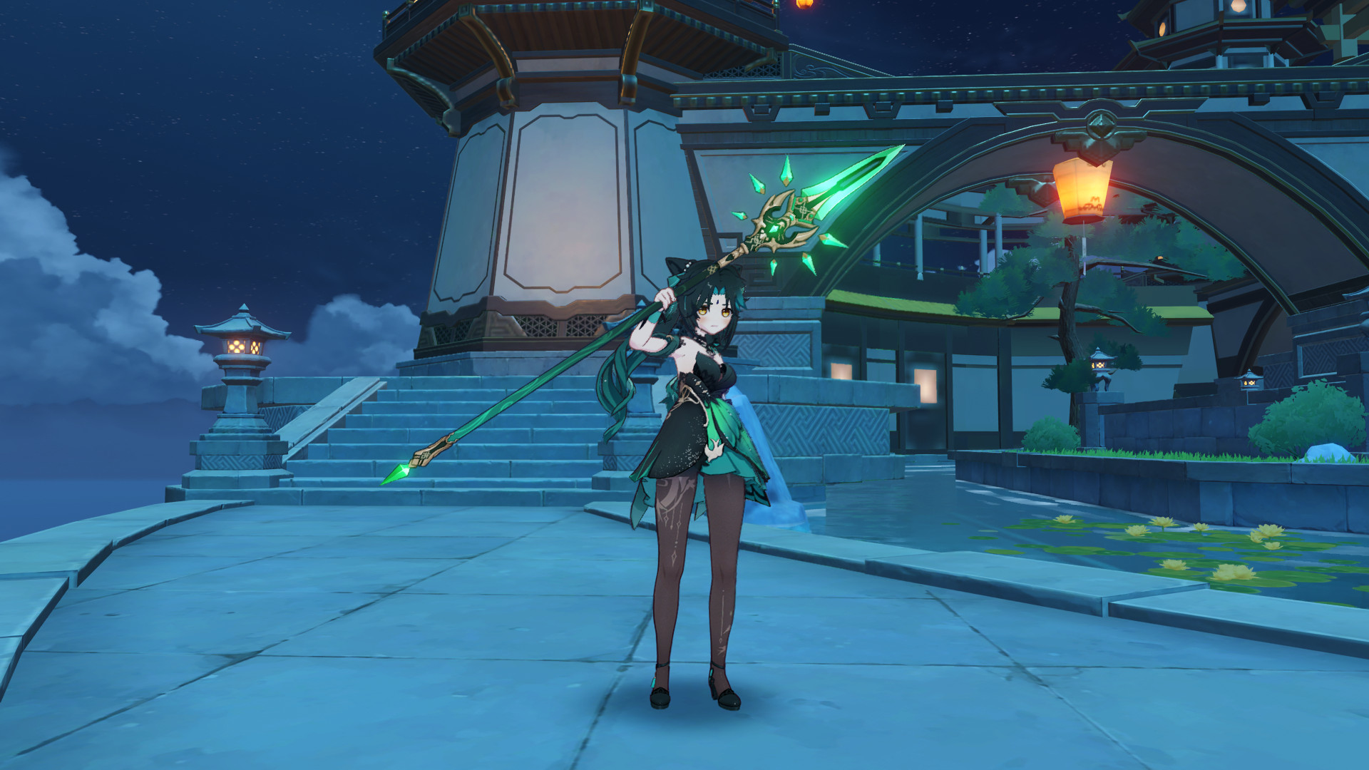 Female Xiao Opulent Outfit (Expressionless) Mod for Genshin Impact | GI ...