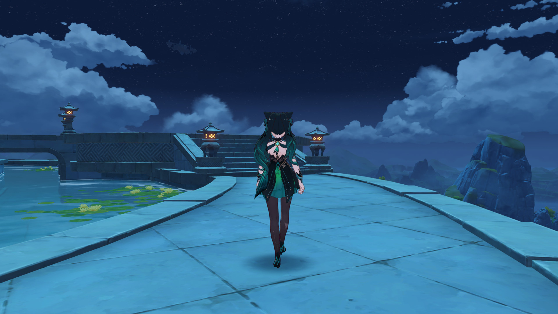 Female Xiao Opulent Outfit (Expressionless) Mod for Genshin Impact | GI ...