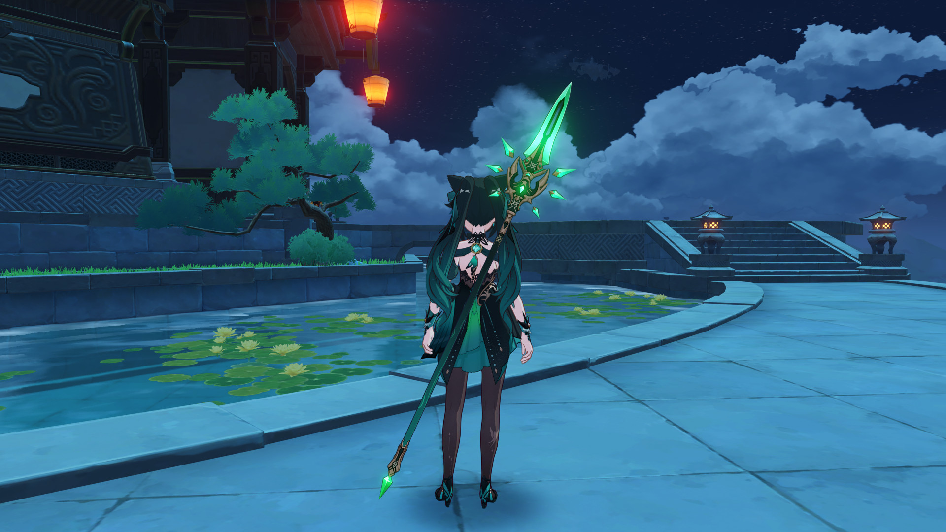 Female Xiao Opulent Outfit (Expressionless) Mod for Genshin Impact | GI ...