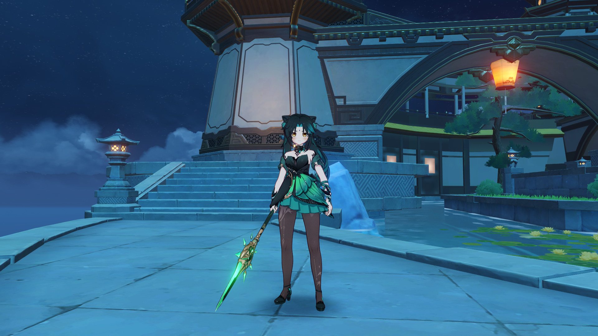 Female Xiao Opulent Outfit (Expressionless) Mod for Genshin Impact | GI ...