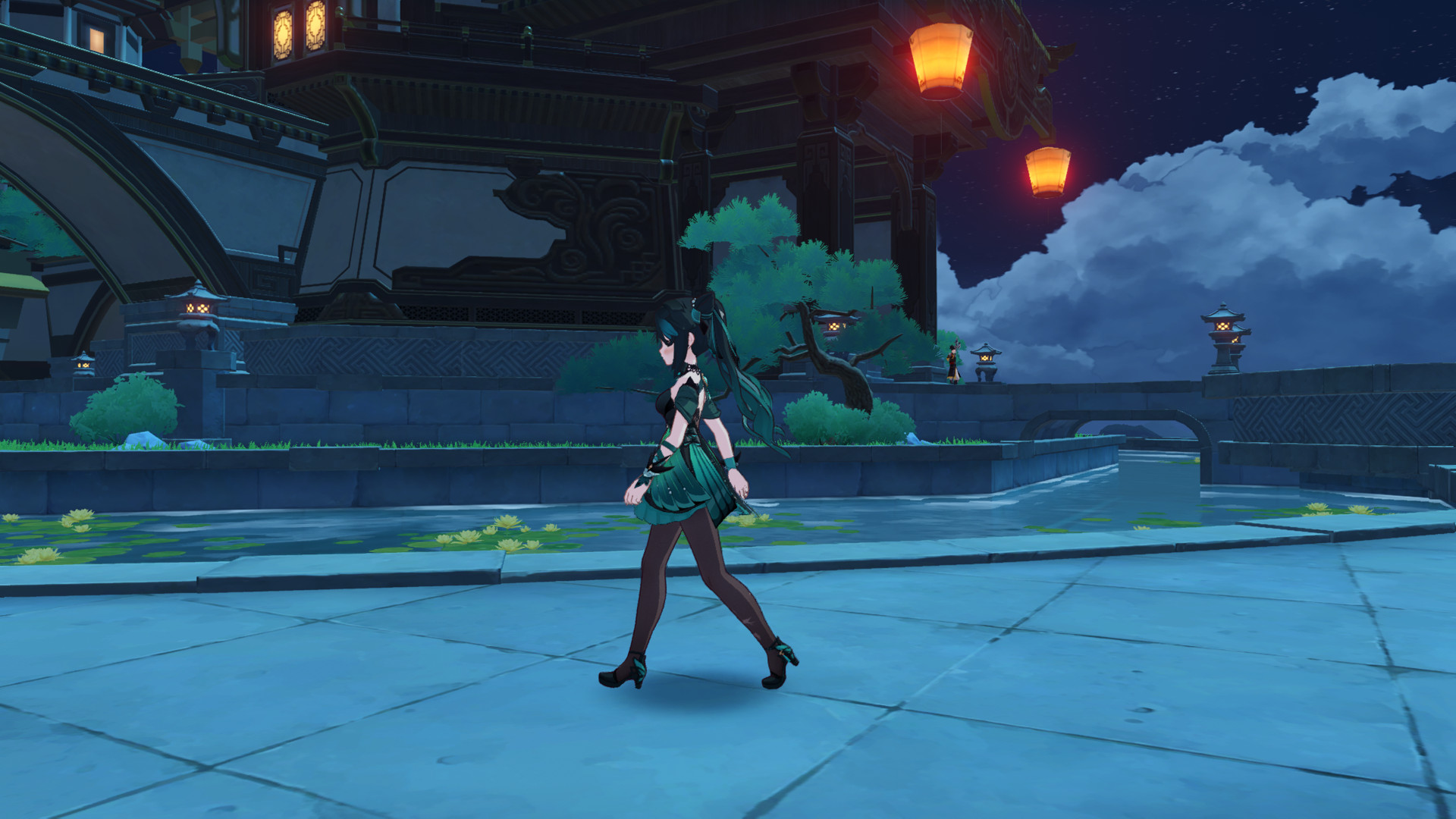 Female Xiao Opulent Outfit (Expressionless) Mod for Genshin Impact | GI ...