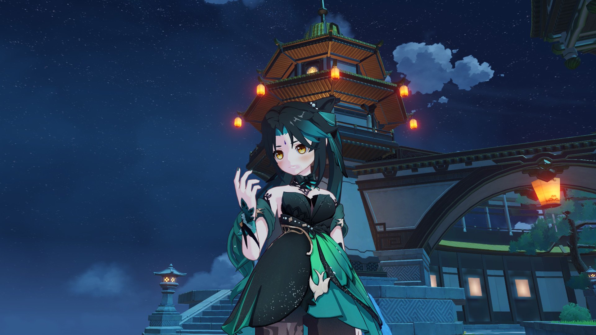 Female Xiao Opulent Outfit (Expressionless) Mod for Genshin Impact | GI ...