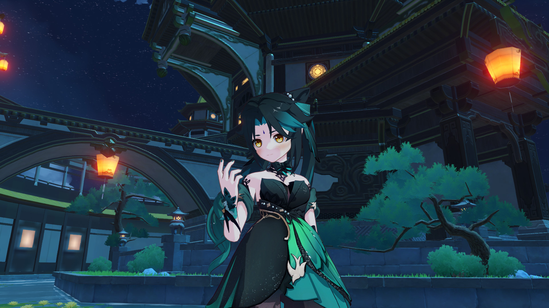 Female Xiao Opulent Outfit (Expressionless) Mod for Genshin Impact | GI ...