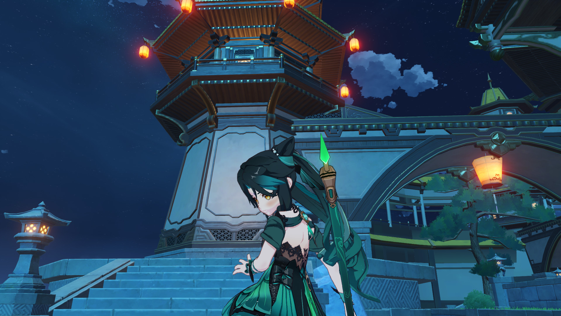 Female Xiao Opulent Outfit (Expressionless) Mod for Genshin Impact | GI ...