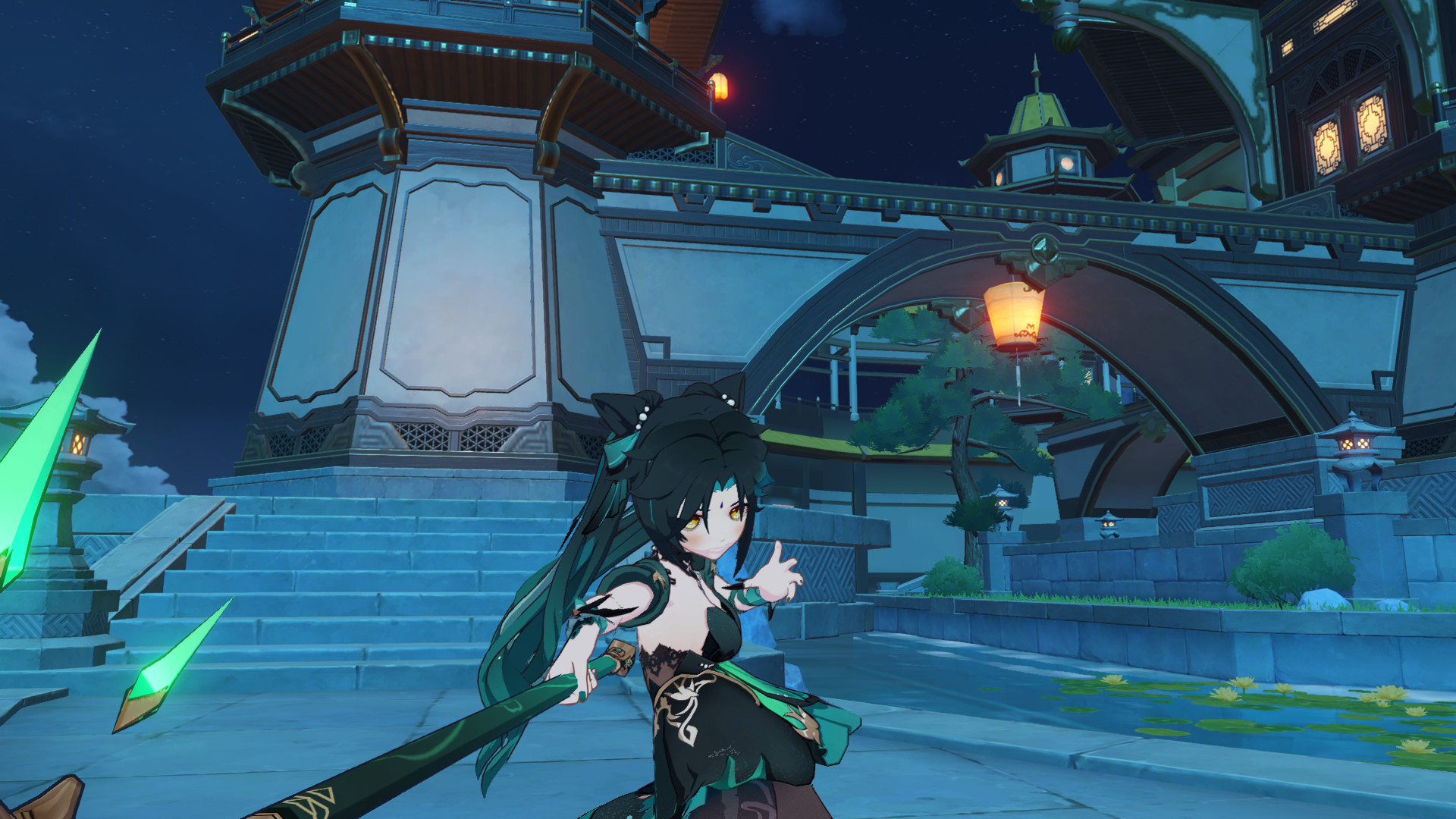 Female Xiao Opulent Outfit (Expressionless) Mod for Genshin Impact | GI ...