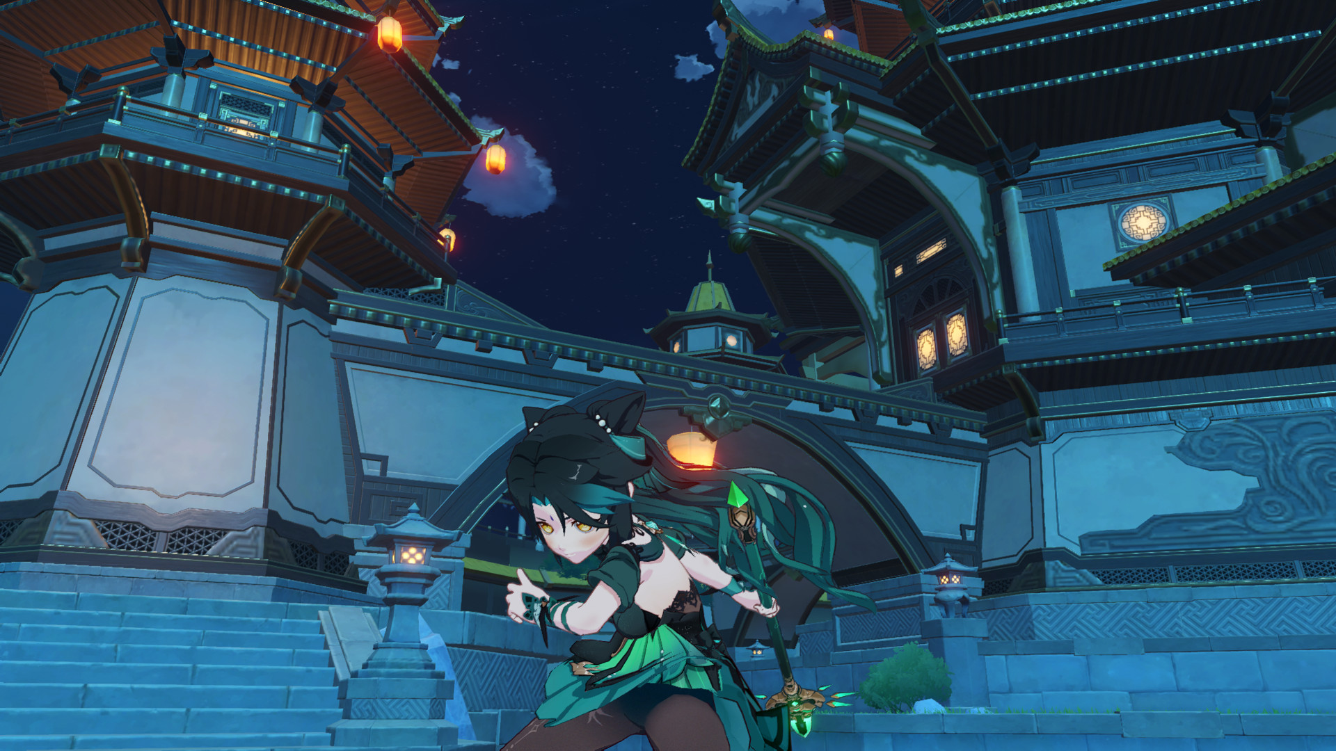 Female Xiao Opulent Outfit (Expressionless) Mod for Genshin Impact | GI ...