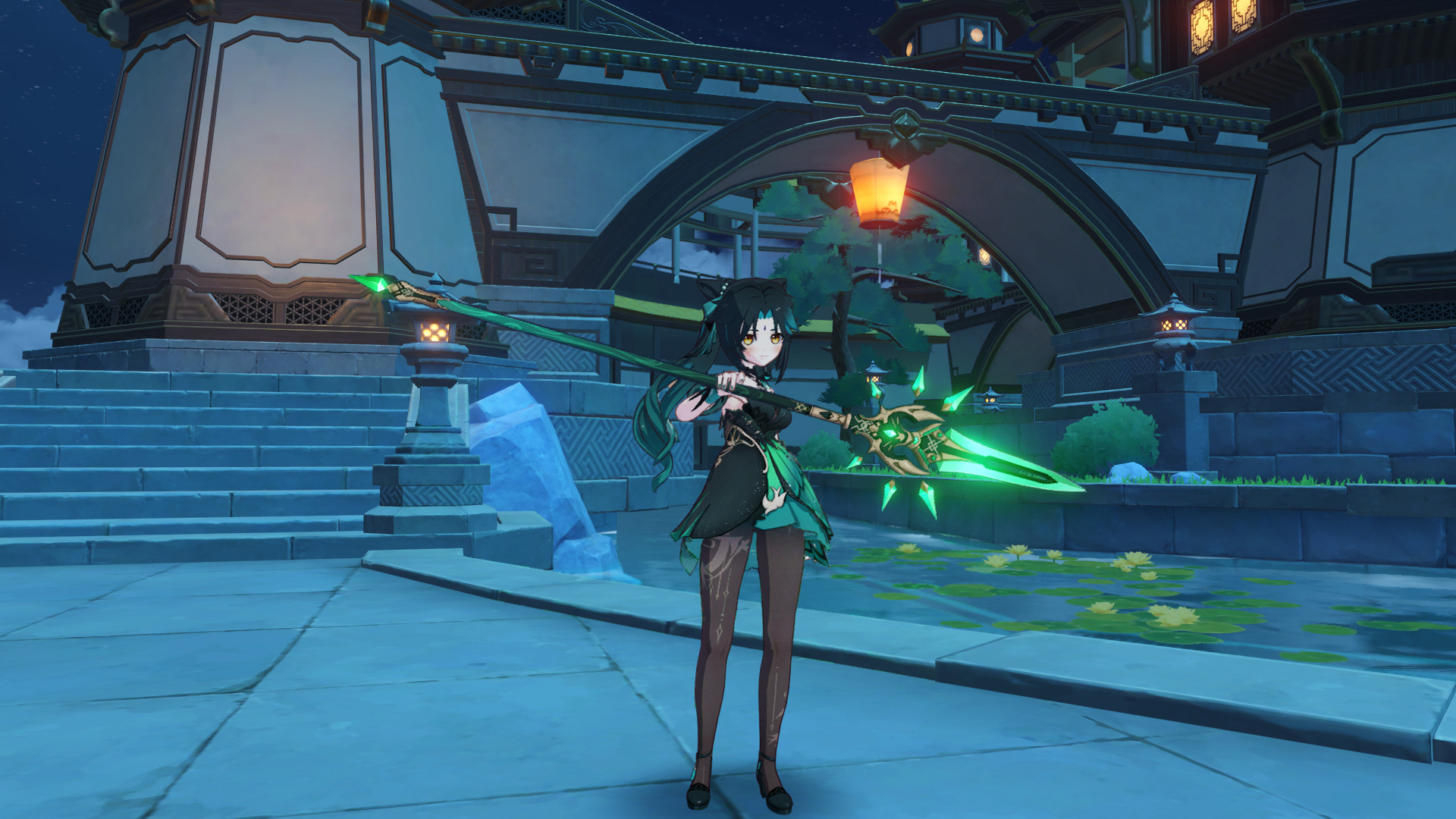 Female Xiao Opulent Outfit (Expressionless) Mod for Genshin Impact | GI ...