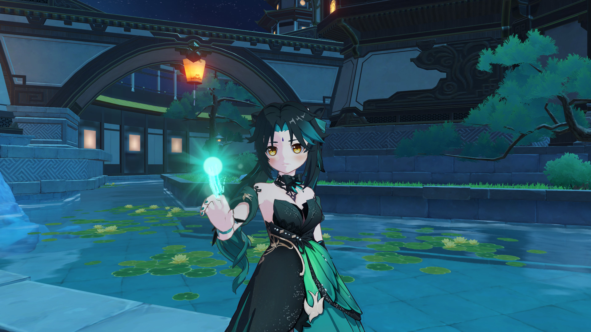 Female Xiao Opulent Outfit (Expressionless) Mod for Genshin Impact | GI ...