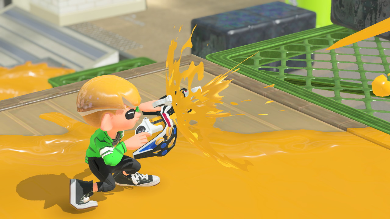 Ben 10 Alien Force Jacket Mod for Splatoon 3 | Splatoon 3 Mods