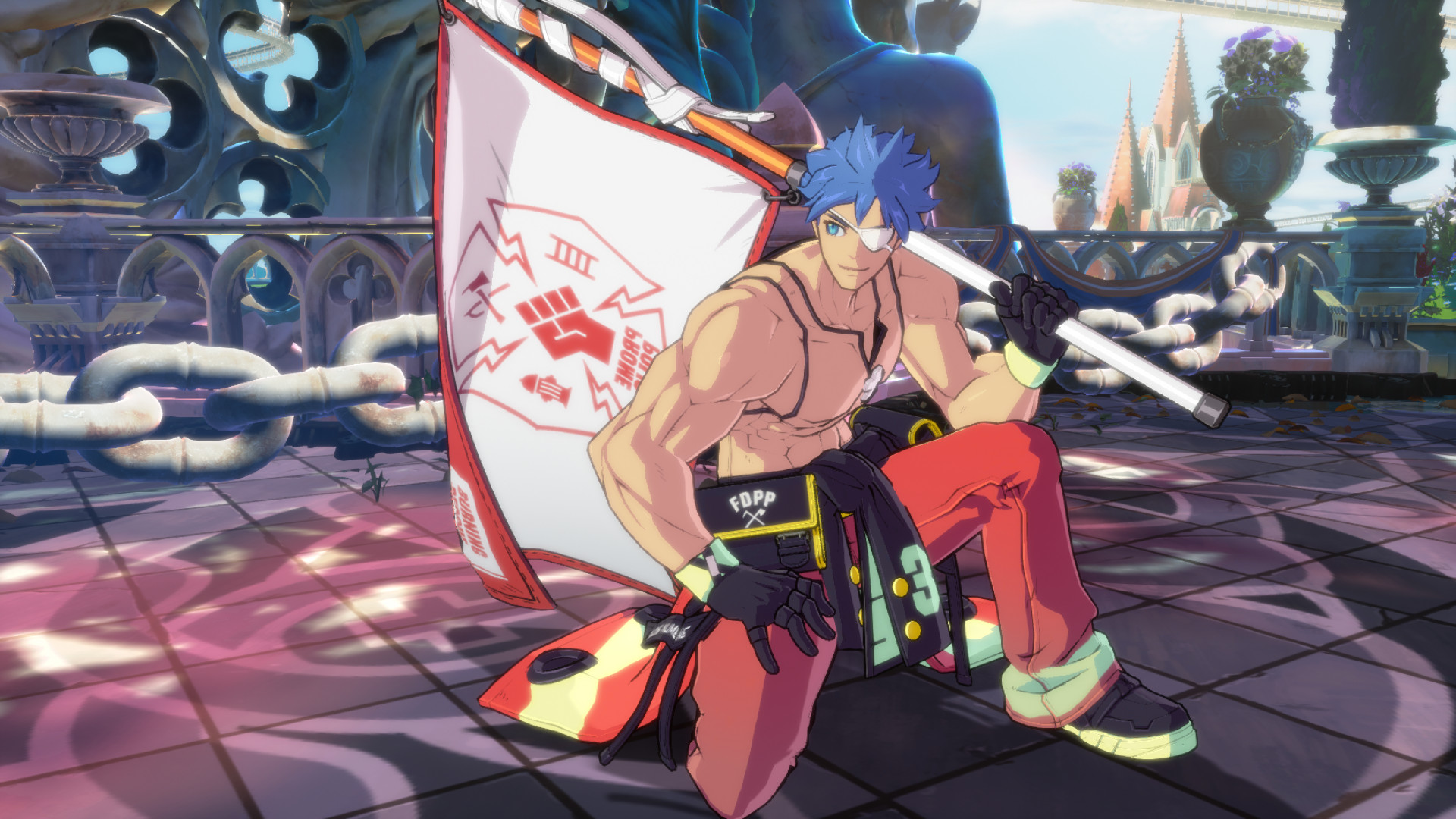 Galo Thymos (PROMARE) - Sin Mod for GUILTY GEAR -STRIVE- | GGST Mods