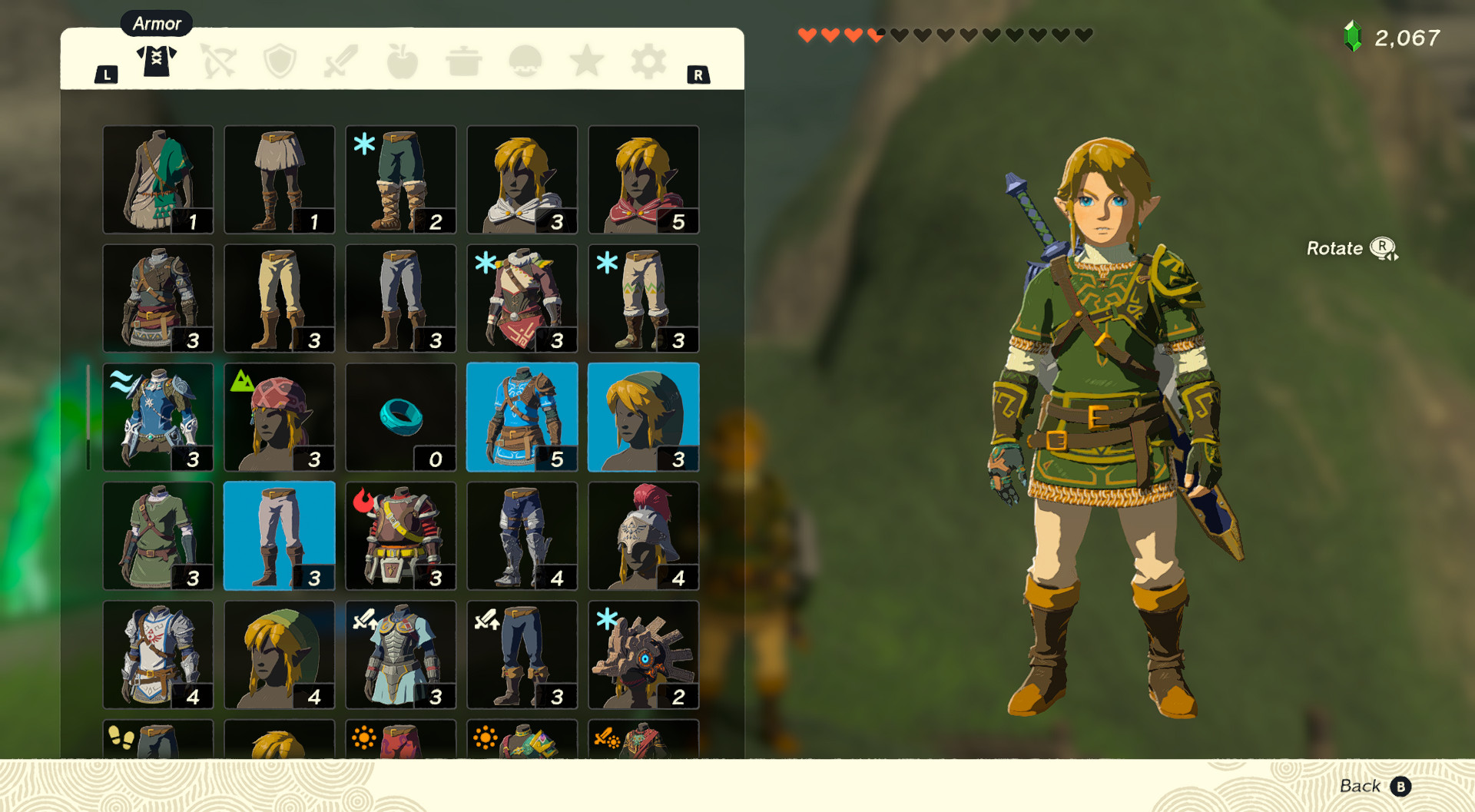 New Hero's Clothes Mod for The Legend of Zelda: Tears of the Kingdom ...