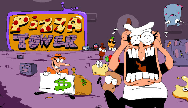 Easy to P Rank John Gutter Mod for Pizza Tower | PT Mods