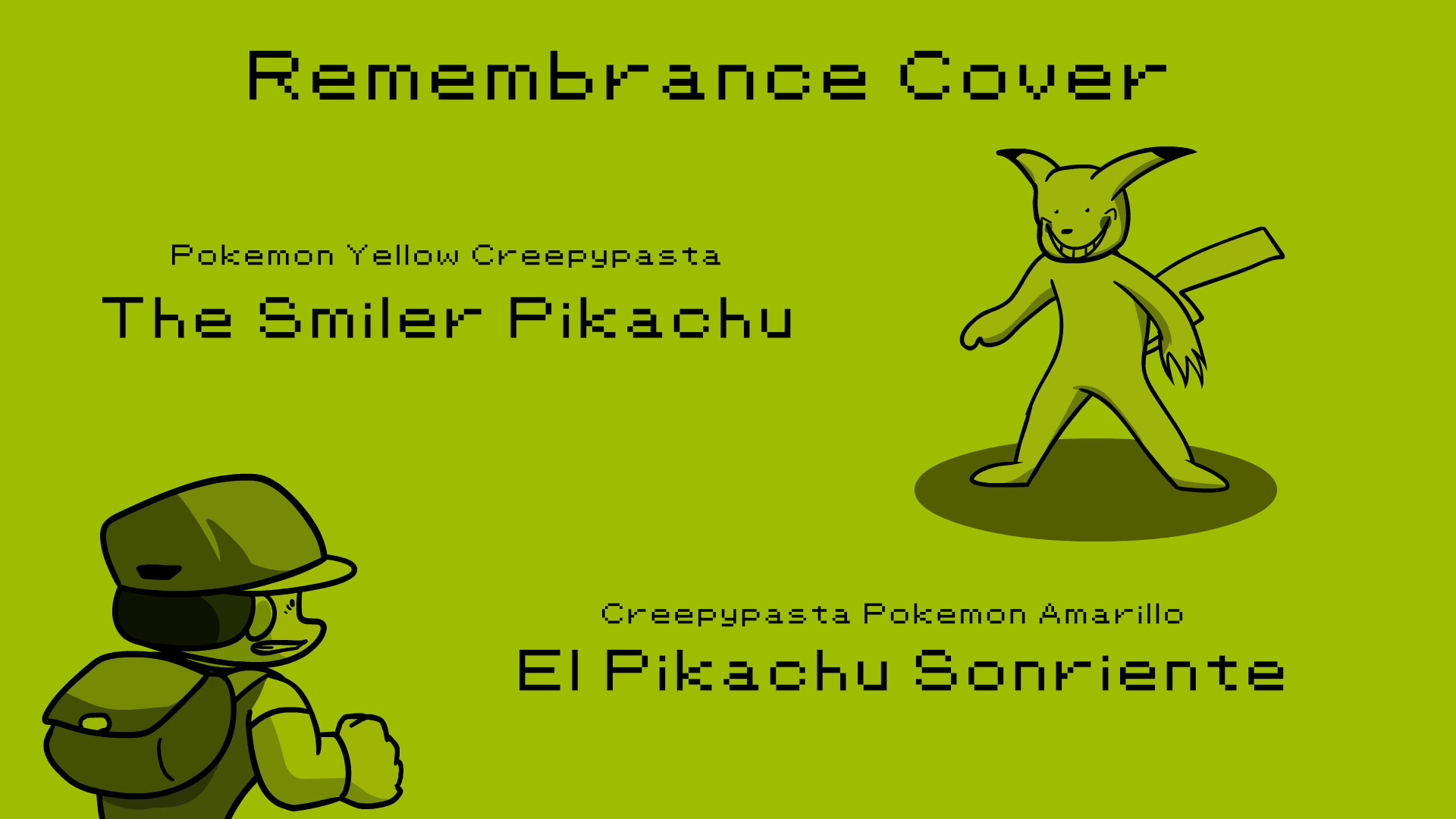 Remembrance Cover - The Smiler Pikachu Mod for Friday Night Funkin ...