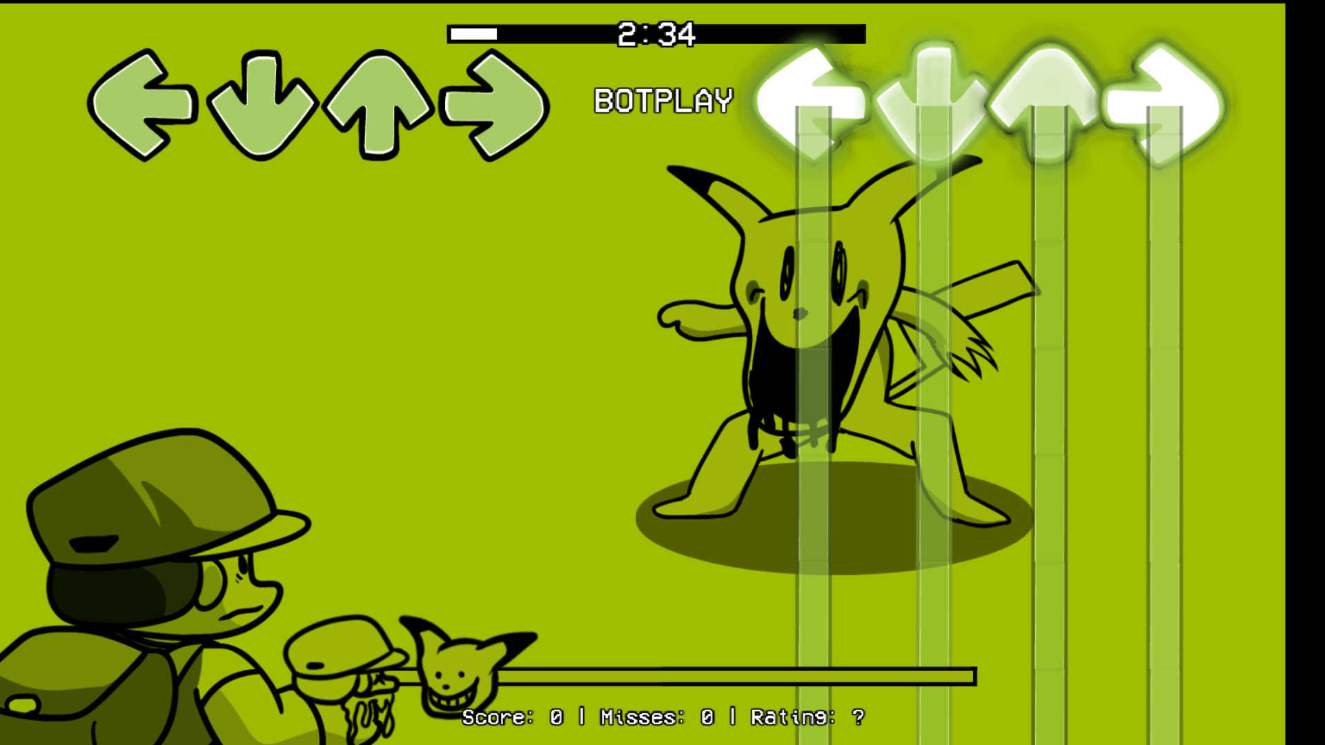 Remembrance Cover - The Smiler Pikachu Mod for Friday Night Funkin ...