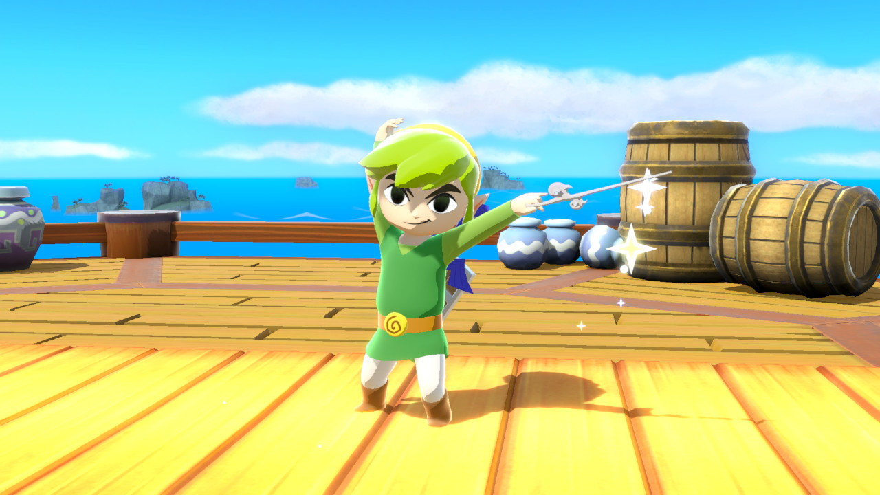 Wind-Waker Toon Link Recolors Mod for Super Smash Bros. Ultimate | SSBU ...