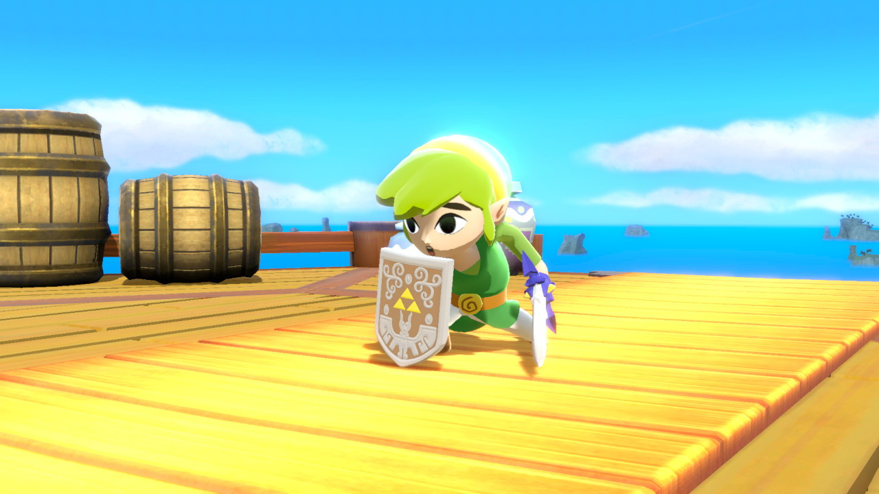 Wind-Waker Toon Link Recolors Mod for Super Smash Bros. Ultimate | SSBU ...