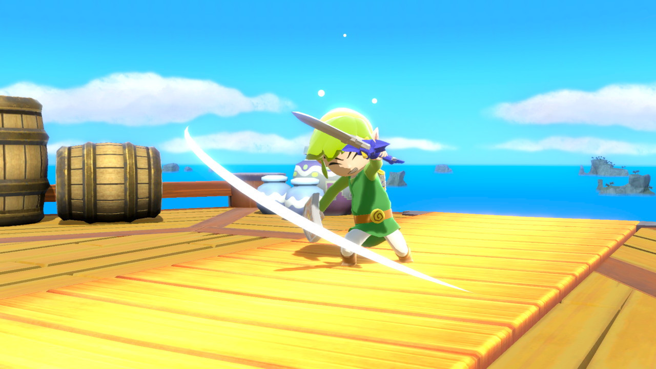 Wind-Waker Toon Link Recolors Mod for Super Smash Bros. Ultimate | SSBU ...