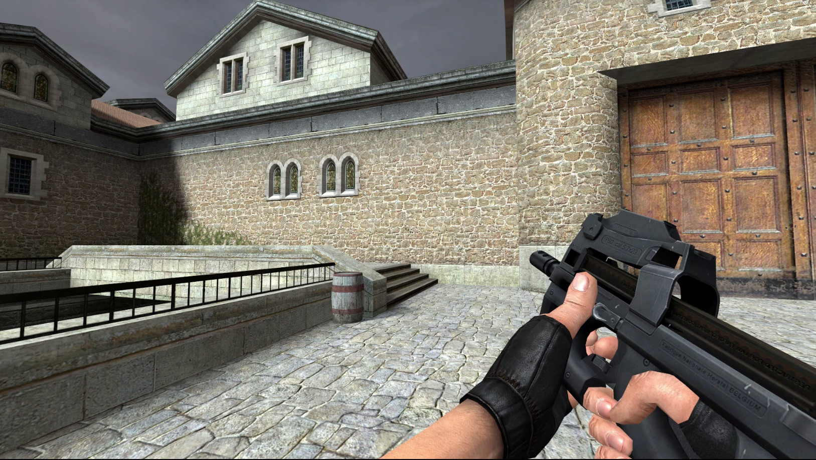 Default P90 ReAnimation Mod for Counter-Strike: Source | CS:S Mods