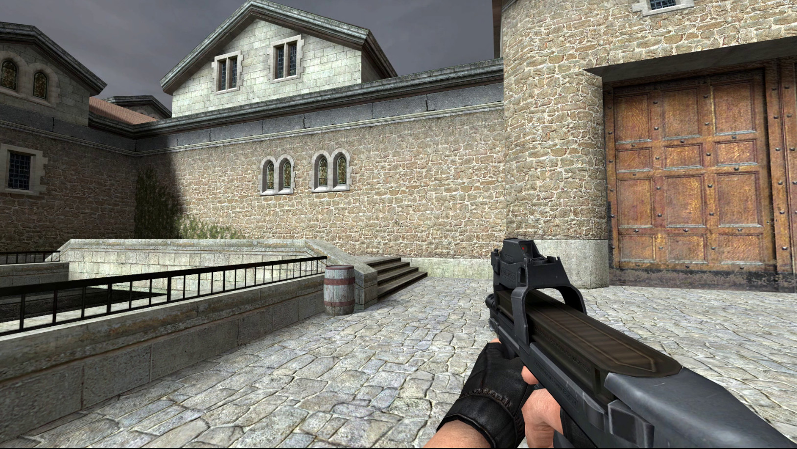 Default P90 ReAnimation Mod for Counter-Strike: Source | CS:S Mods