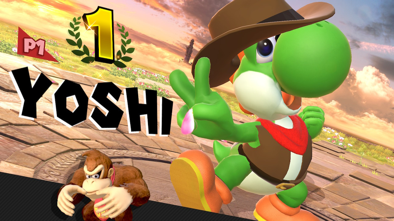 Cowboy Yoshi Mod for Super Smash Bros. Ultimate | SSBU Mods