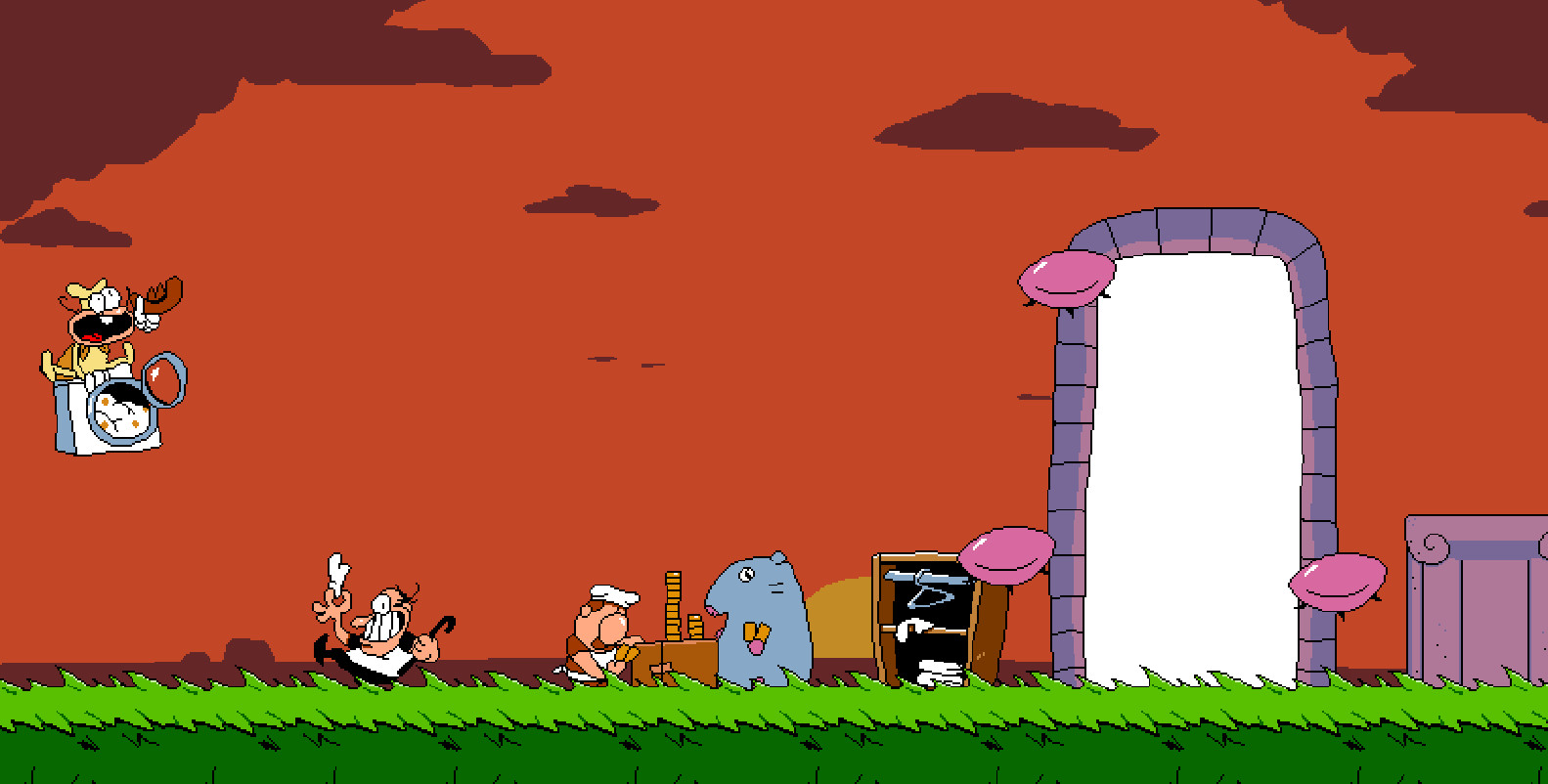 John Gutter (Oquio ver) CYOP Mod for Pizza Tower | PT Mods