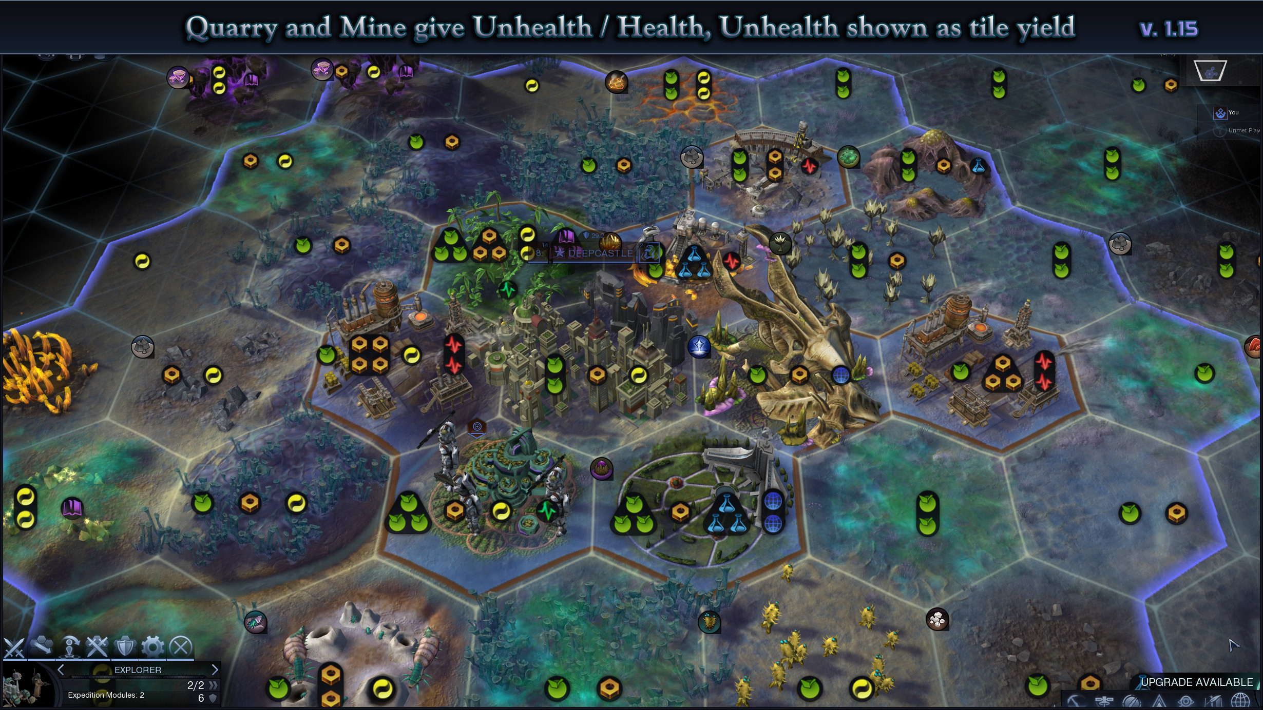 Anchor Ceti DLC 1.15 Mod for Civilization: Beyond Earth | CivBE Mods