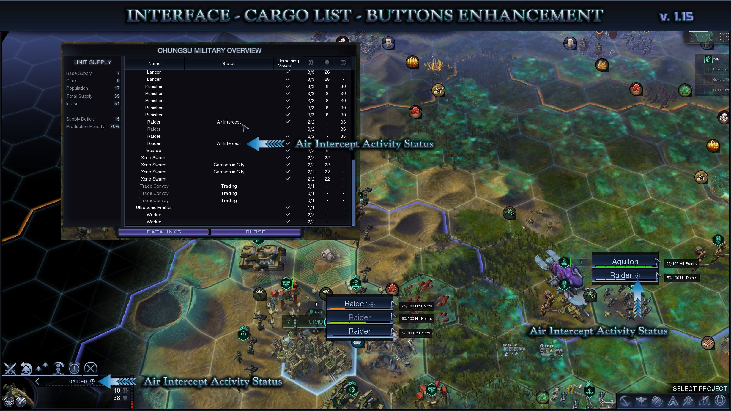 Anchor Ceti DLC 1.15 Mod for Civilization: Beyond Earth | CivBE Mods