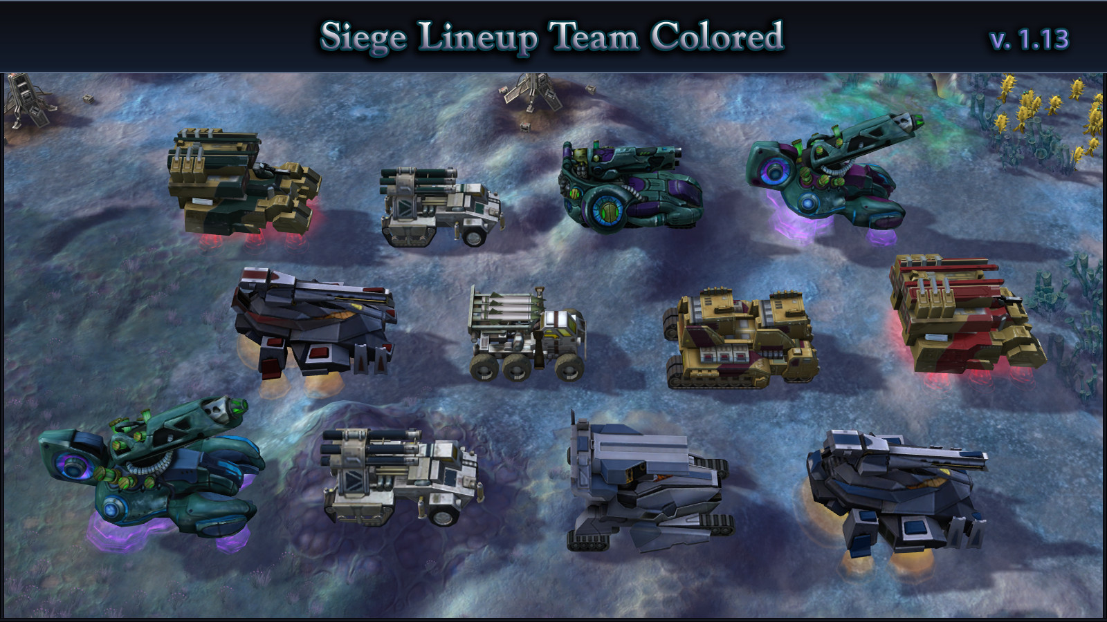 Anchor Ceti DLC 1.15 Mod for Civilization: Beyond Earth | CivBE Mods